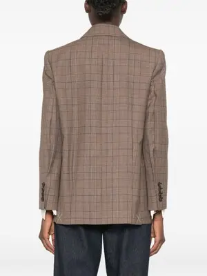 Chloé Wool Double-breasted Jacket