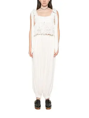 Chloé Embroidered Top