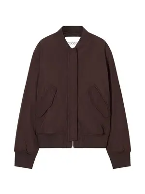 Closed Zipped Blouson Jacket