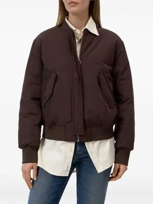 Closed Zipped Blouson Jacket