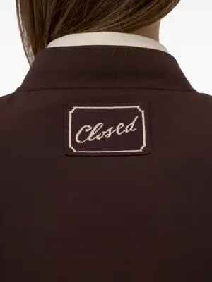 Closed Zipped Blouson Jacket