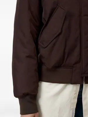 Closed Zipped Blouson Jacket