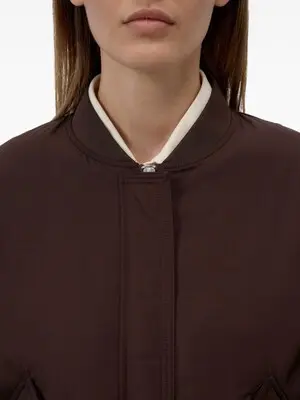 Closed Zipped Blouson Jacket