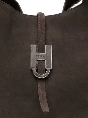 Hogan Trend Leather Tote Bag
