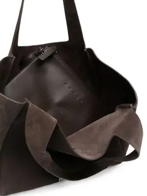 Hogan Trend Leather Tote Bag