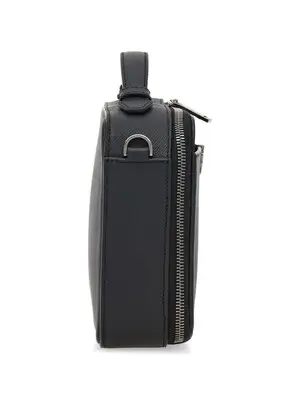 FERRAGAMO Gancini Leather Crossbody Bag