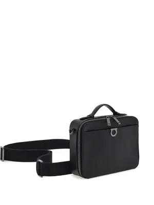 FERRAGAMO Gancini Leather Crossbody Bag
