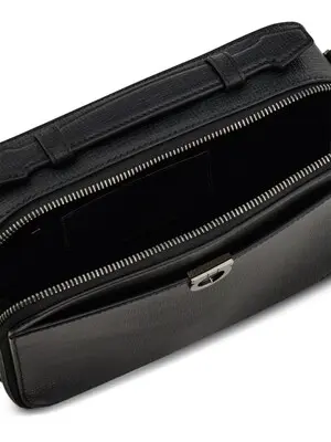 FERRAGAMO Gancini Leather Crossbody Bag