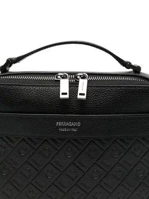 FERRAGAMO Leather Crossbody Bag