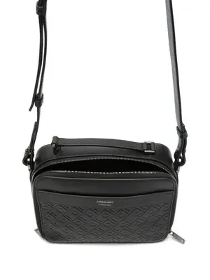 FERRAGAMO Leather Crossbody Bag