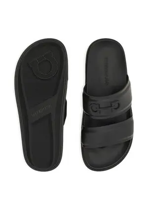 FERRAGAMO Gancini Slide Sandals