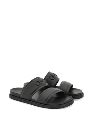 FERRAGAMO Gancini Slide Sandals