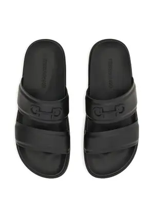 FERRAGAMO Gancini Slide Sandals