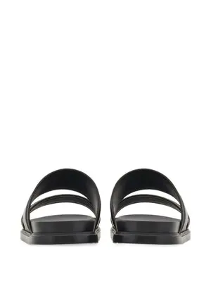 FERRAGAMO Gancini Slide Sandals