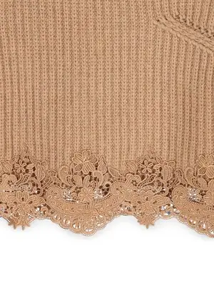 Chloé Wool And Cashmere Sweater