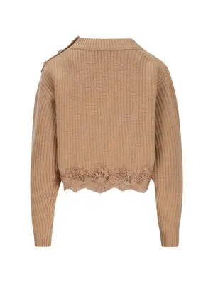 Chloé Wool And Cashmere Sweater