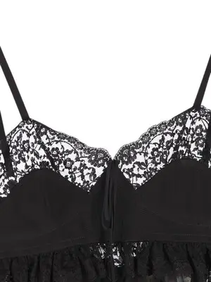 Chloé Silk Lingerie Top