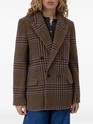 Closed Wool Blend Double-breasted Jacket