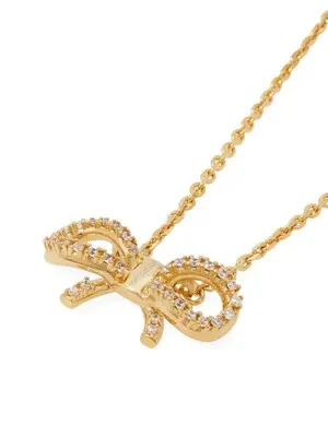FERRAGAMO Vara Bow Pendant Necklace