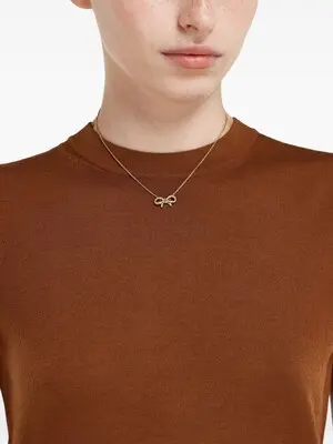 FERRAGAMO Vara Bow Pendant Necklace