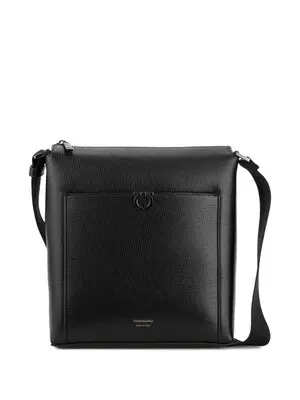 FERRAGAMO Gancini Leather Crossbody Bag