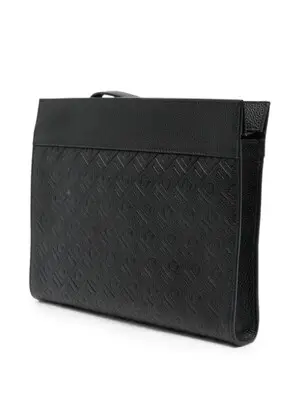 FERRAGAMO Monogram Leather Pouch