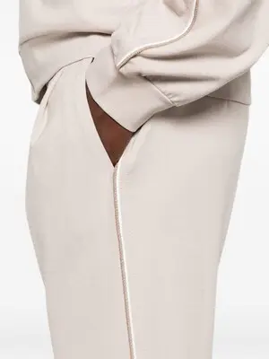 Fabiana Filippi Slim Fit Trousers