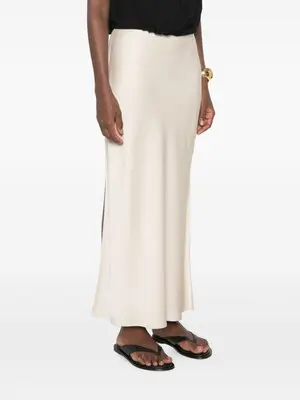 Brunello Cucinelli Fluid Long Skirt
