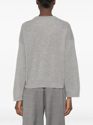Brunello Cucinelli Cashmere Crewneck Sweater