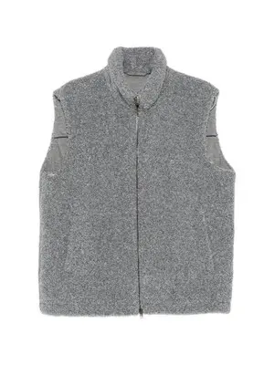 Herno Flannel Zipped Vest