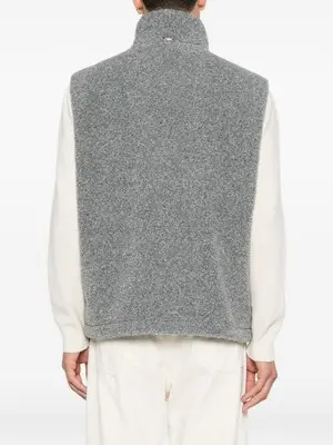 Herno Flannel Zipped Vest