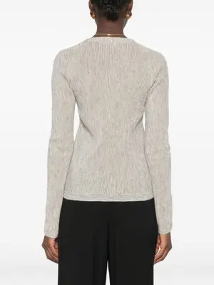 Brunello Cucinelli Wool And Silk Sweater