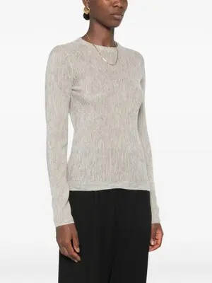 Brunello Cucinelli Wool And Silk Sweater