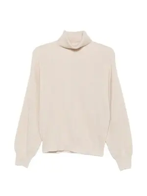 Brunello Cucinelli Cashmere Turtle-neck Jumper