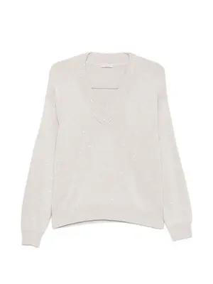 Brunello Cucinelli Cashmere And Silk Blend Sweater