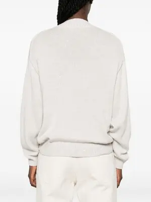 Brunello Cucinelli Cashmere And Silk Blend Sweater