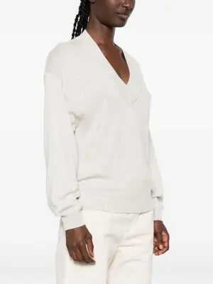 Brunello Cucinelli Cashmere And Silk Blend Sweater