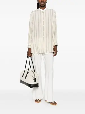 THE ROW Falco Silk Shirt