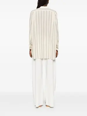 THE ROW Falco Silk Shirt