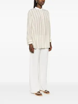 THE ROW Falco Silk Shirt