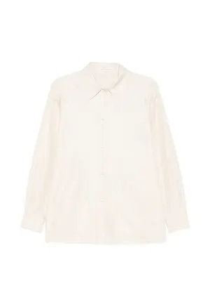 THE ROW Lucetta Silk Shirt - White
