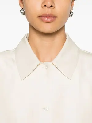 THE ROW Lucetta Silk Shirt