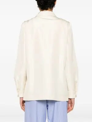 THE ROW Lucetta Silk Shirt