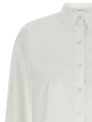 THE ROW Fiora Cotton Shirt