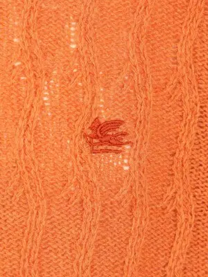 Etro Cashmere Crewneck Sweater