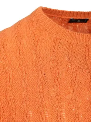 Etro Cashmere Crewneck Sweater