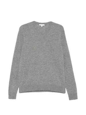 THE ROW Nian Cashmere Sweater - Grey