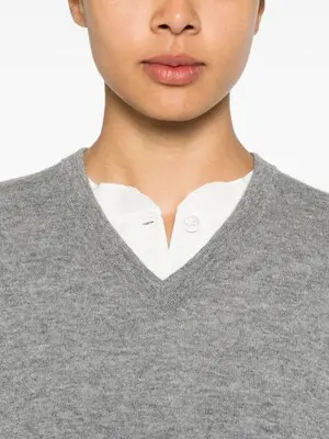 THE ROW Nian Cashmere Jumper