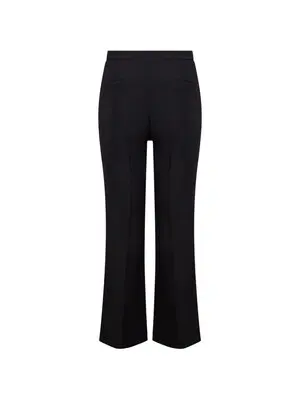 Elisabetta Franchi Horsebit-detail Flared Trousers