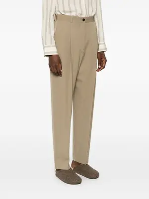 THE ROW Gianni Wool Trousers